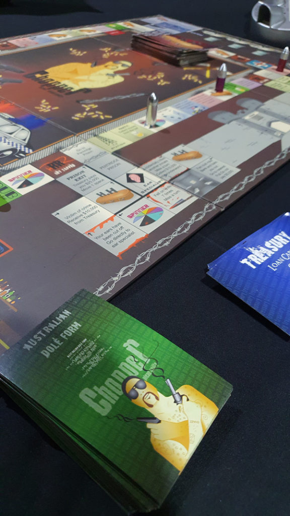 Chopper the Game | Chopper Read The Board Game