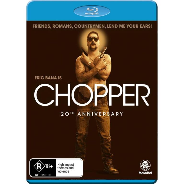 Chopper (20th Anniversary) Blue Ray | Chopper Read The Board Game