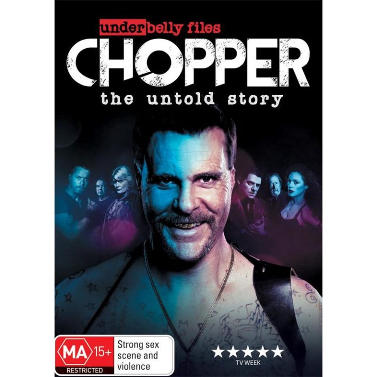 Underbelly Files: Chopper - The Untold Story DVD | Chopper Read The ...