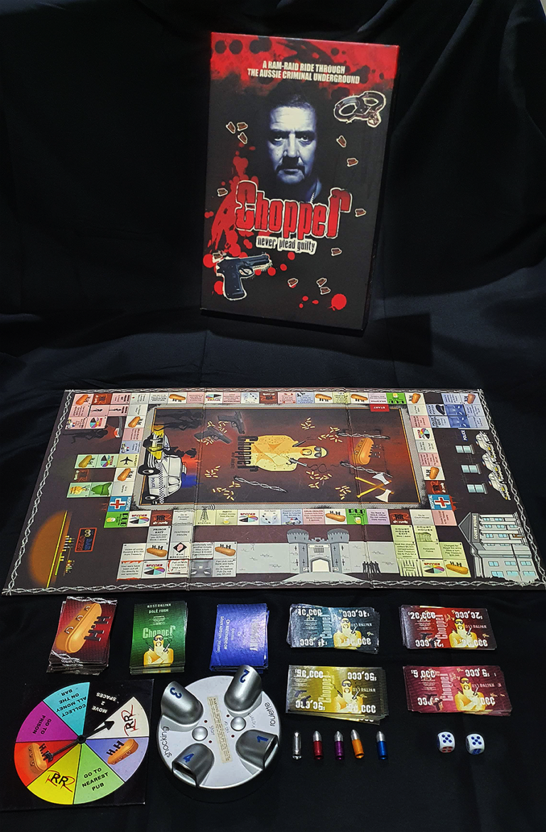 Chopper the Game | Chopper Read The Board Game