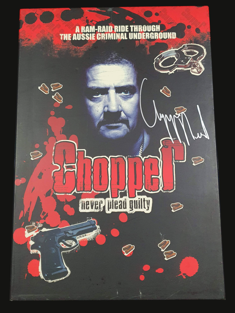 Signed | Chopper Read The Board Game